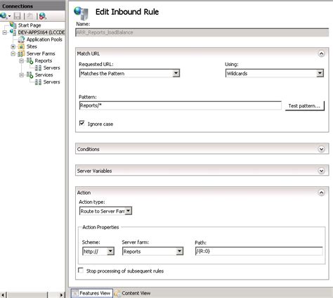 Marshals Light Create Multiple Server Farms In One Iis Arr