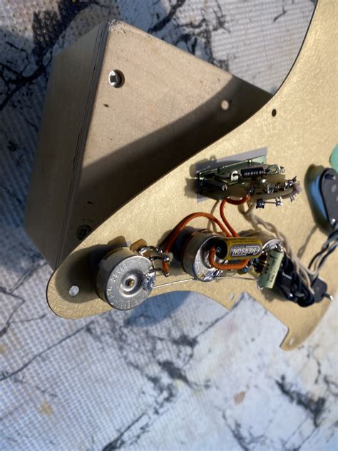 Wiring Harness Clean Up The Canadian Guitar Forum