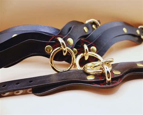 Bondage Gear Pentagram Set Submissive Bondage Gear Lingerie