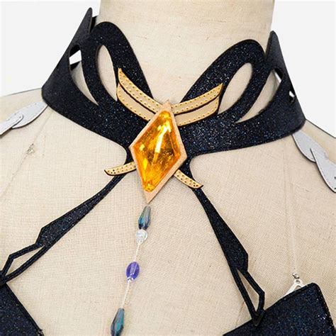 Genshin Impact Orchids Evening Gown Ningguang Cosplay Costume