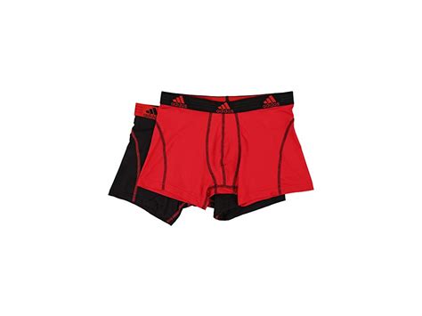 Adidas Sport Performance Climalite 2 Pack Trunk Mens Underwear Real