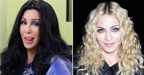 Cher Reignites 30 Year Feud With Mean Madonna Pamtengo Radio