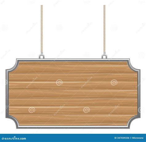 Realistic Wooden Sign Post Set Realistic Blank Road Signboard Plywood Pointer Timber