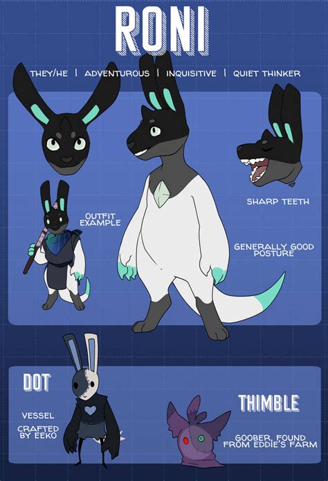 Gg Roni Reference By Zhoid On Deviantart