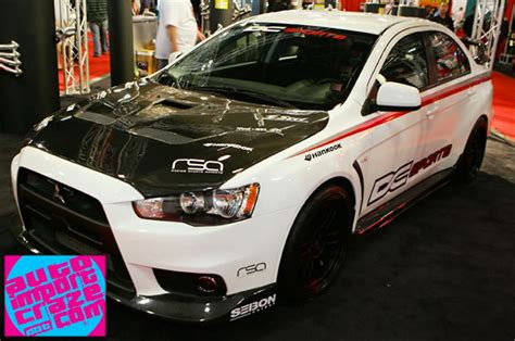 Hd0809mitevox Oe Seibon Evo X Oem Style Carbon Fiber Hood