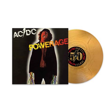 Acdc Powerage 50th Anniversary Edition Vinyl Norman Records Uk