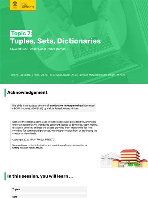71 Tuples Sets Dictionaries Pdf Programming Paradigms