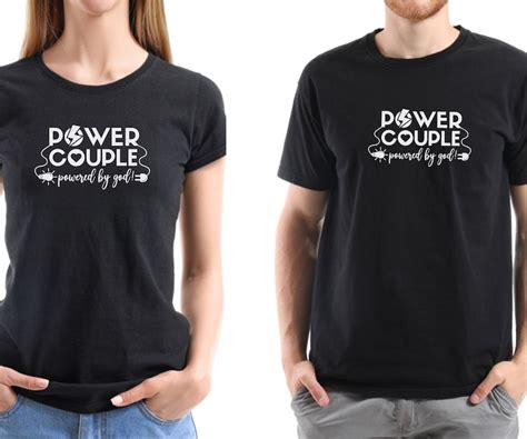 Couple Svg Power Couple Svg Hubby Wifey Svg Husband And Wife Svg