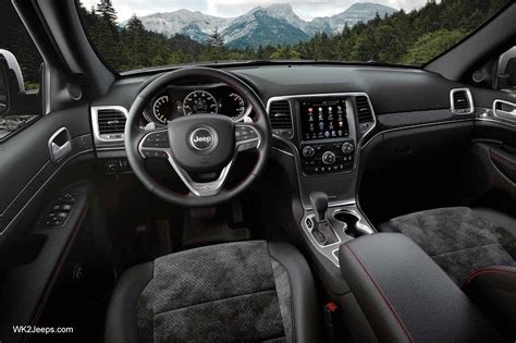 Jeep Grand Cherokee Trailhawk Wins Interior Award Serpa Chrysler