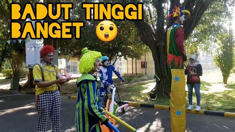 Badut Lucu Nonton Atraksi Badut Seruu Youtube