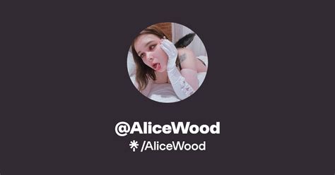 Alicewood Find Alicewood Onlyfans Linktree