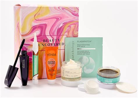 Qvc Beauty Tili Try It Love Beauty Uncovered Sample Box 2023 Full