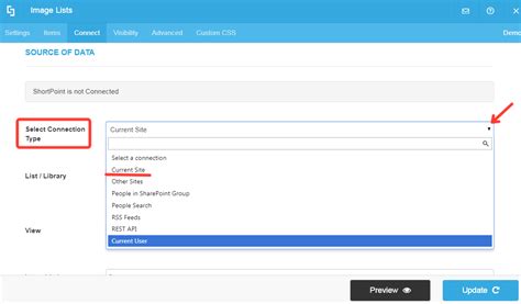 How To Connect Sharepoint Announcements To Shortpoint Design Elements