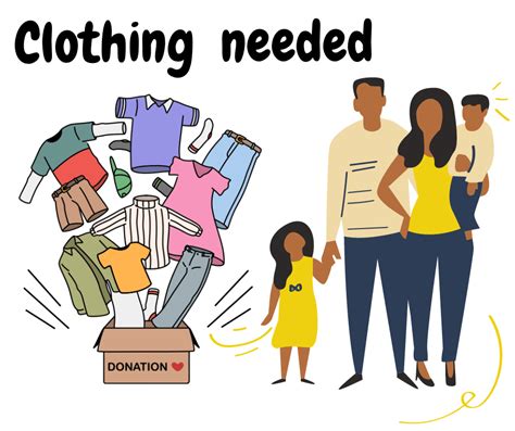 Clothing Donations Needed