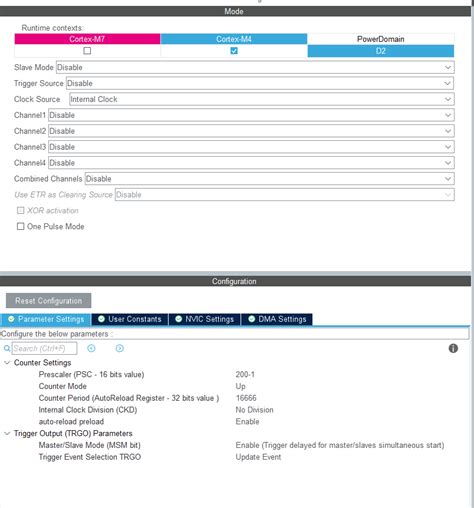 Stm32h755 Dual Adc Dma Timer Trigger Stmicroelectronics Community