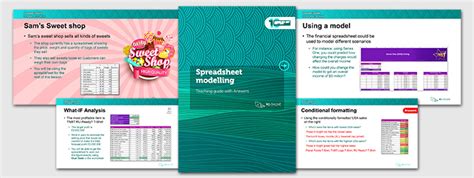 resources computer science ks3 10ae 22 spreadsheet modelling pg