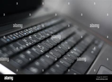 Computer Keyboard Close Up With Empty Space Laptop Keyboard Stock Photo Alamy