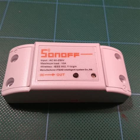 Sonoff Relay Using MySensors ESP Wifi Or Mqtt Gateway OpenHardware Io Enables Open