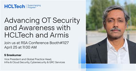 Hcltech Cybersecurity On Linkedin Rsa Conference 2024 A Cybersecurity Conference Hcltech