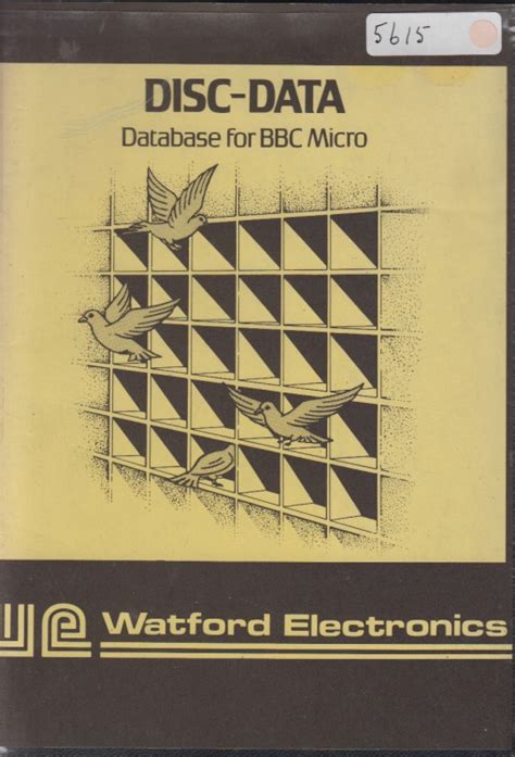 Disc Data Software Computing History