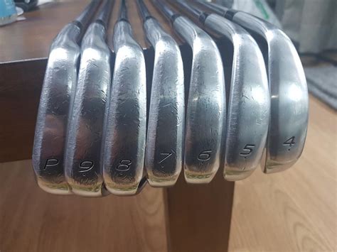 Prgr 아이언 세트 헬로마켓