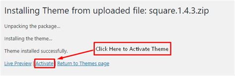 How To Install A WordPress Theme HashThemes