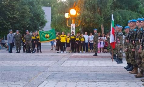 Със заря проверка в Първомай се поклониха пред подвига на Ботев Haskovo Net