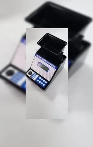 Seed Moisture Meter At 7800 00 Inr In Sangamner Maharashtra Shree