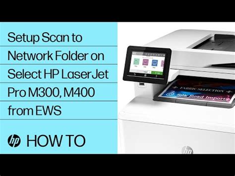 Solved How To Scan To Network Folder Hp Support Community