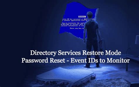 Directory Services Restore Mode Password Reset Event IDs To Monitor Security Investigation