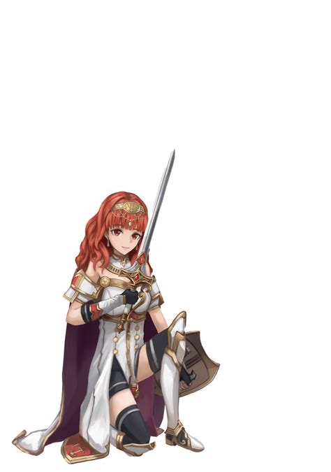 Fire Emblem Heroes Celica Fe Gaiden Alm アルム＆セリカ Pixiv ファイアー
