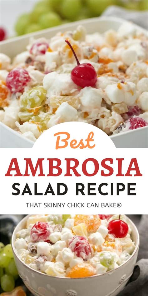 Best Ambrosia Salad No Cool Whip Artofit
