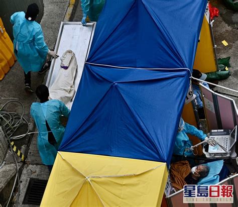 第5波疫情｜醫管局於公院裝冷凍貨櫃 料可暫存500具遺體 星島日報