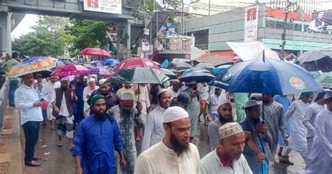 ‘এই তফসিলের সঙ্গে জনগণের কোনো সম্পর্ক নেই