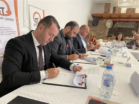Градоначалникот Ѓорѓиевски потпиша меморандум за соработка против