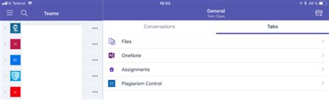Assignmenttab Teamsrocks