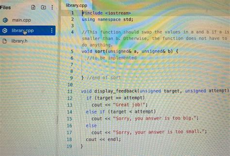 Solved Language C Please Modify The Programyou Can See The Chegg Com