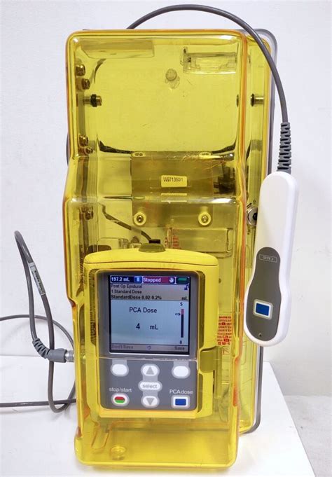 Used Smiths Medical Cadd Solis 2100 Ambulatory Infusion Pump And Prizm