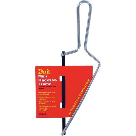 Mini Hacksaw Apartment House Supply Co Inc