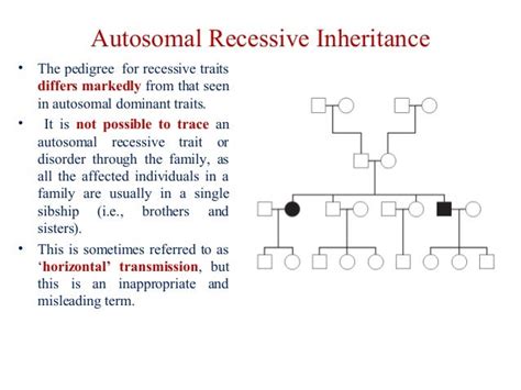 genetics dentistry inheritance patterns or modes of inheritance
