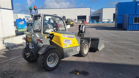 New Wacker Neuson Th412 Telehandler 2021 For Sale In Urlingford I