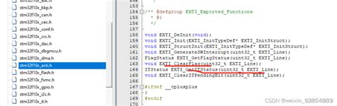 Stm32cubemx配置stm32f103c8t6的外部中断按键寂寞沙冷州的技术博客51cto博客