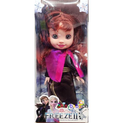 Frozen Elsa And Anna Music Cute Dolls Lazada Ph