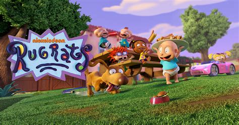 Rugrats Official Site Watch New 2021 Series On Paramount Plus