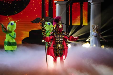 The Masked Singer Shared Characters For Special Im A Celebrity Episode