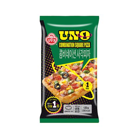 오뚜기 Uno사각피자 콤비네이션 배민 장보기∙쇼핑