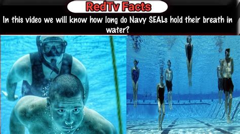 In Todays Video We Will Know How Do Navy Seals Hold Breath In Water
