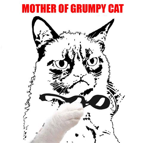 Mother Of Grumpy Cat