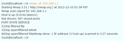 Установка nmap на centos redhat fedora linux