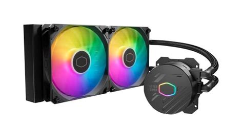 Cooler Master Masterliquid Ml240l Core Argb